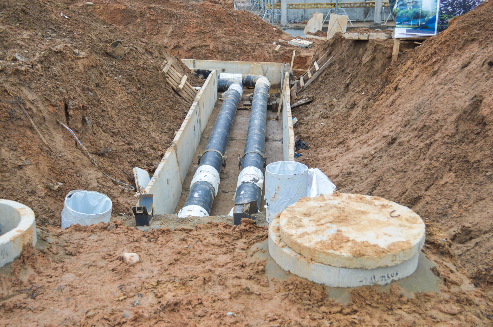 proud Auckland based drainage company